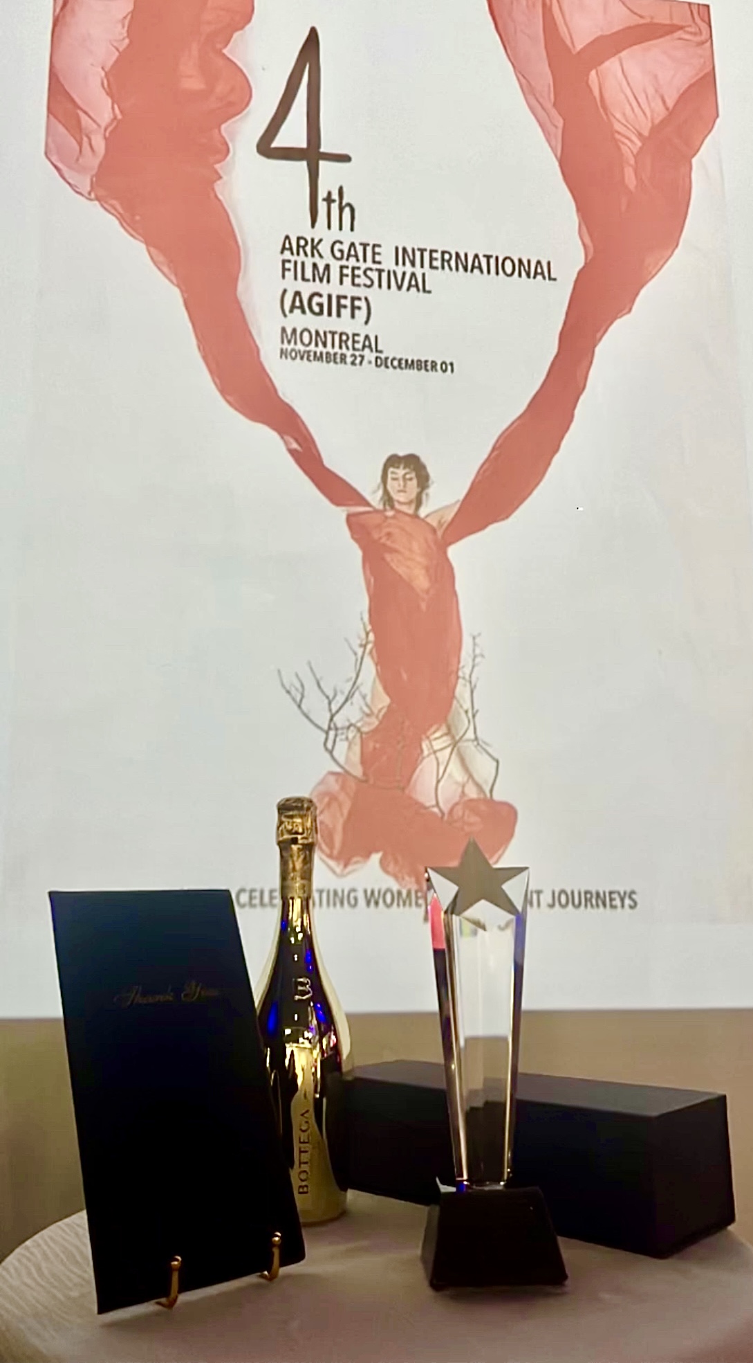 ANNOUNCING THE WINNERS OF THE 4th ARK FILM FESTIVAL AWARDS 2024 - AGIFF